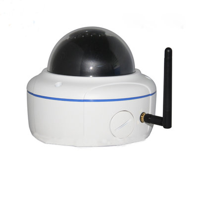 1.3 MP 2.8-12mm Vandalproof Wireless IP Dome Security Camera and Network Camera