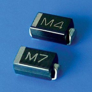 1A 1000V  SMD Silicon Rectifier Diodes M1 M2 M3 M4 M5 M6 M7 1N4007 SMD SMA