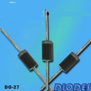 Tvs Diode 1500W Transient Voltage Suppressor 1.5ke Series Do-27