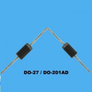 Tvs Diode 1500W Transient Voltage Suppressor 1.5ke Series Do-27