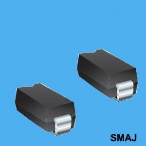 Tvs Diode Smaj5.0A to Smaj440A Smaj 400W Tvs Smaj5.0cA to Smaj440cA Smaj