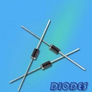 1A Ultra Fast Rectifiers Diode UF4001 Thru UF4007 Do-41