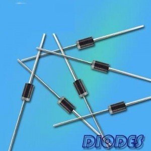 1A Fast Recovery Rectifier Diodes Fr101 Thru Fr107