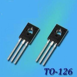 DIP Transistor to-92/to-126/to-220 (S8050/8550, 2N3904/3906, 13001, 13003)