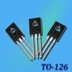 DIP Transistor to-92/to-126/to-220 (S8050/8550, 2N3904/3906, 13001, 13003)
