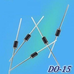 P6ke Series Do-201ad Package 600W Tvs Transient Voltage Surge Suppressor