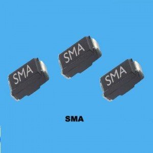 1A Silicon Rectifier Diodes S1a-S1m, S2a-S2m, S3a-S3m SMA Do-214AC