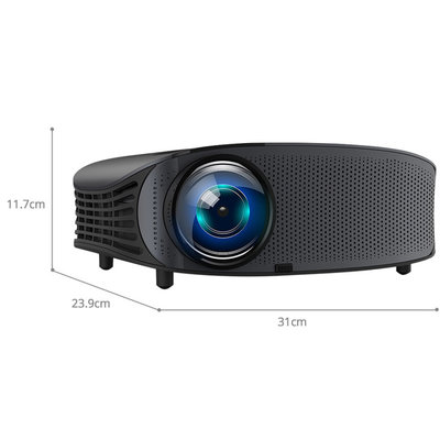 Home Theater Projector Full HD 3D 1080p Mini Projector YG600 supplier