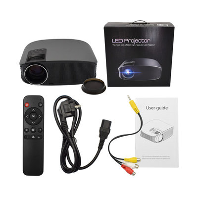 Home Theater Projector Full HD 3D 1080p Mini Projector YG600 supplier