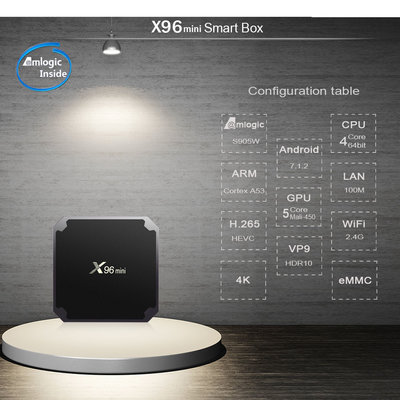 Amlogic S905W Android 7.1 TV BOX X96mini supplier