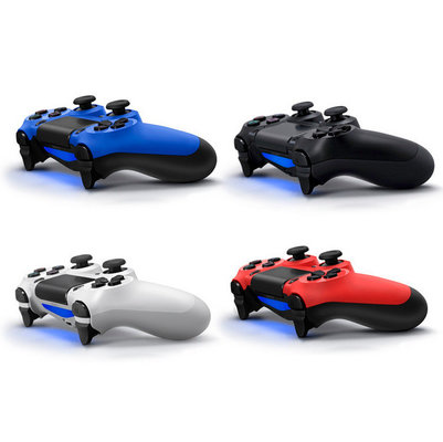 Red Gamepad Game Controller For PS4 Wireless Controller Joystick supplier