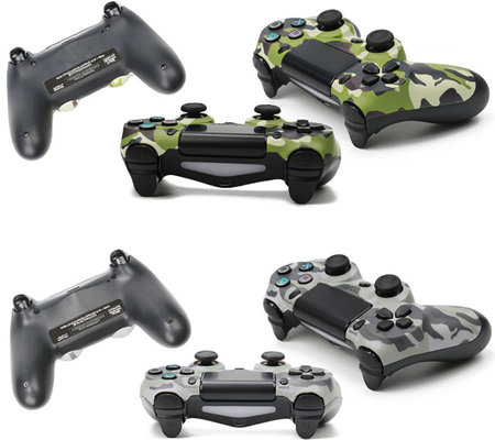 Red Gamepad Game Controller For PS4 Wireless Controller Joystick supplier