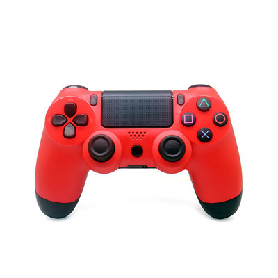 Red Gamepad Game Controller For PS4 Wireless Controller Joystick supplier