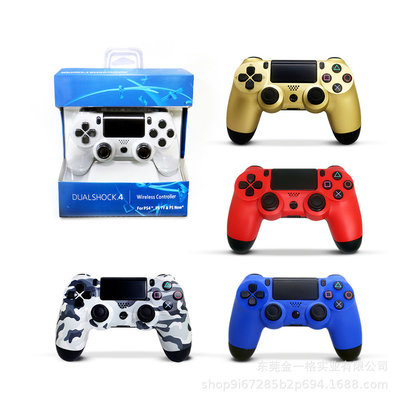 Red Gamepad Game Controller For PS4 Wireless Controller Joystick supplier