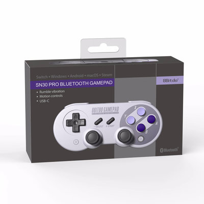 8Bitdo SN30 PRO Wireless Bluetooth Gamepad Controller For NS Switch/Windows/ macOS/Android supplier