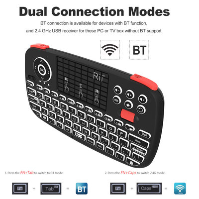 Mini Wireless Keyboard Rii i4 supplier