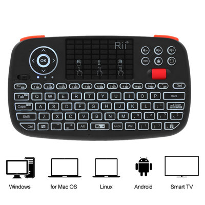 Mini Wireless Keyboard Rii i4 supplier