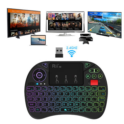 Mini Wireless Keyboard Multifunction Air Mouse Rii X8 supplier