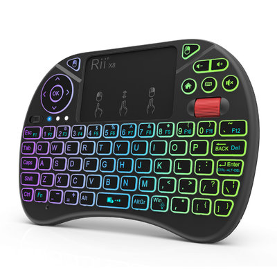 Mini Wireless Keyboard Multifunction Air Mouse Rii X8 supplier