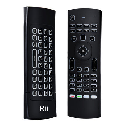 Rii MX3 Multifunction 2.4G Fly Mouse Mini Wireless Keyboard supplier