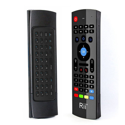 Rii MX3 Multifunction 2.4G Fly Mouse Mini Wireless Keyboard supplier