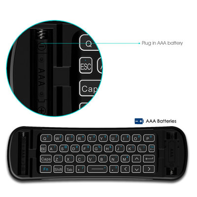 Mini Wireless Keyboard Remote MX6 supplier