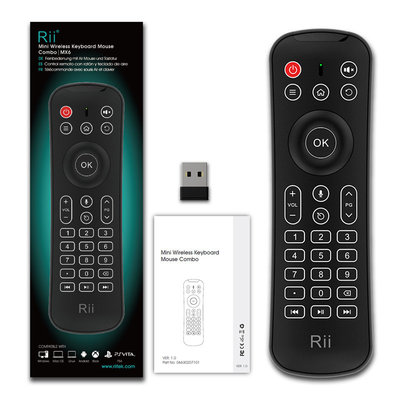 Mini Wireless Keyboard Remote MX6 supplier