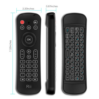 Mini Wireless Keyboard Remote MX6 supplier