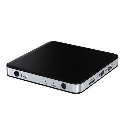 Linux Android TV Box Amlogic S905x Quad Core TVIP 605 supplier