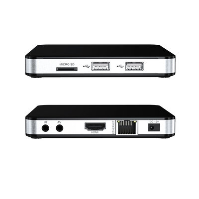 Linux Android TV Box Amlogic S905x Quad Core TVIP 605 supplier