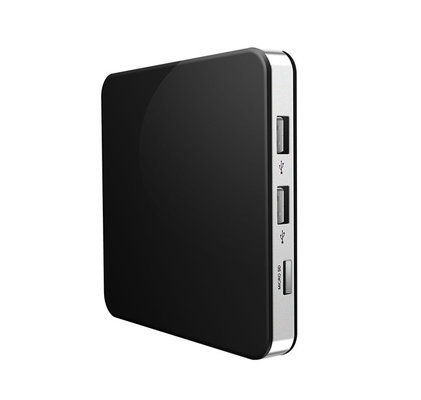 Linux Android TV Box Amlogic S905x Quad Core TVIP 605 supplier