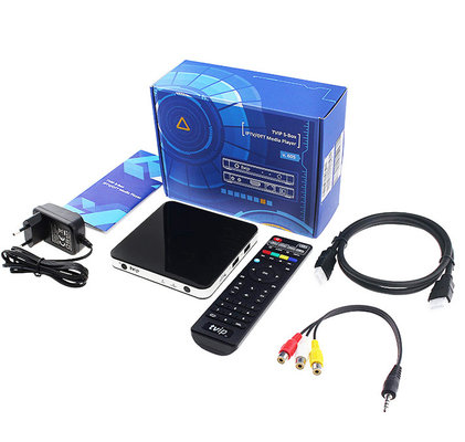 Linux Android TV Box Amlogic S905x Quad Core TVIP 605 supplier
