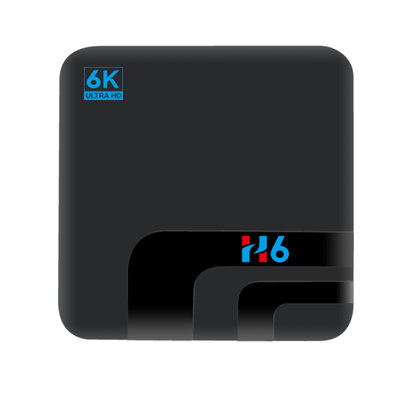 Android 9.0 Smart Tv Box TV Box H6 Support 6K supplier