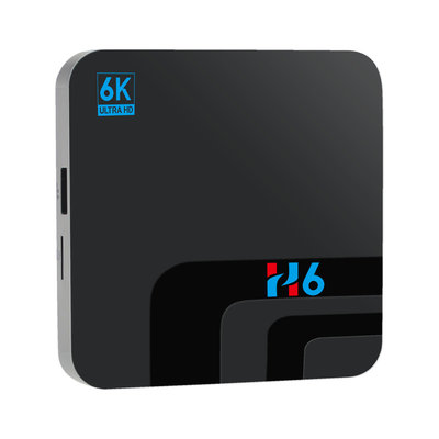 Android 9.0 Smart Tv Box TV Box H6 Support 6K supplier