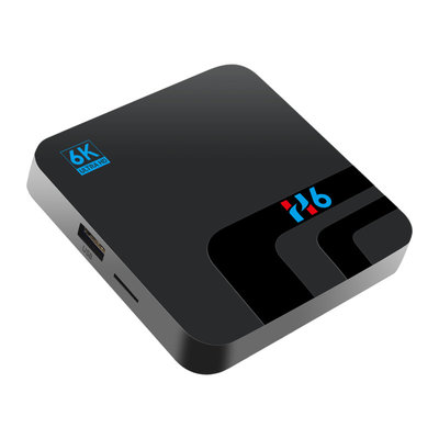 Android 9.0 Smart Tv Box TV Box H6 Support 6K supplier