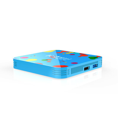 Android 9.0 Set Top Box 6K Dual WiFi Media Player H96mini supplier