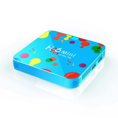 Android 9.0 Set Top Box 6K Dual WiFi Media Player H96mini supplier