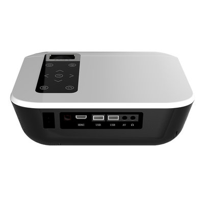 Home HD 1080P Mini Portable Projector T8 supplier