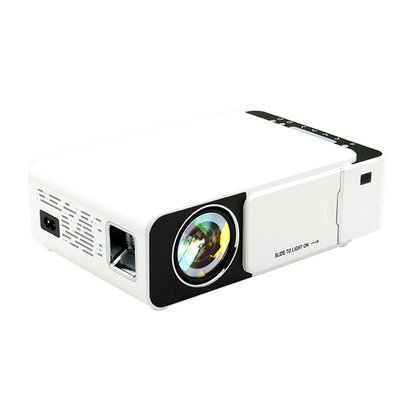Full HD 3D Portable Home Theater Mini LED Projector T5 supplier
