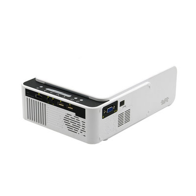 Full HD 3D Portable Home Theater Mini LED Projector T5 supplier