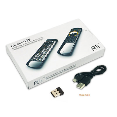 Fly Mouse Keyboard with IR Remote Control Mini Wireless Keyboard i25 supplier