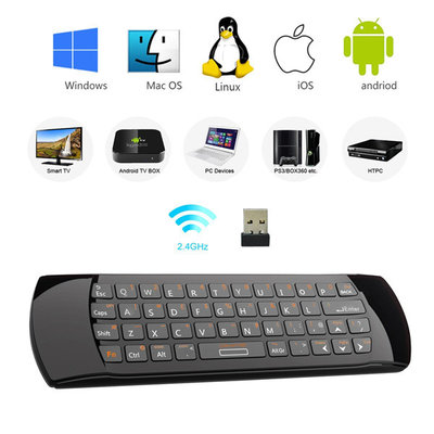 Fly Mouse Keyboard with IR Remote Control Mini Wireless Keyboard i25 supplier