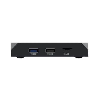 Amlogic S905X2 4k Android TV Box X96 MAX with Dual WiFi 1000M LAN supplier