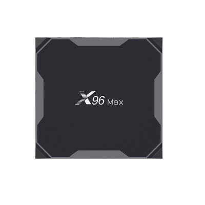 Amlogic S905X2 4k Android TV Box X96 MAX with Dual WiFi 1000M LAN supplier