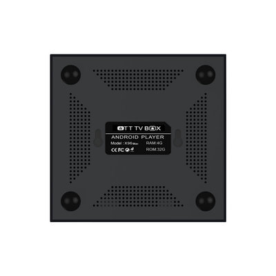 Amlogic S905X2 4k Android TV Box X96 MAX with Dual WiFi 1000M LAN supplier