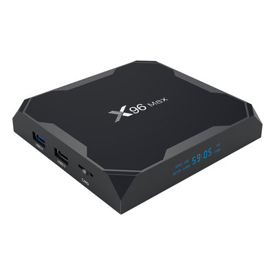 Amlogic S905X2 4k Android TV Box X96 MAX with Dual WiFi 1000M LAN supplier