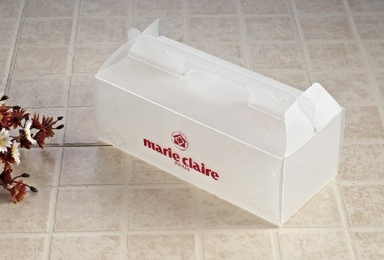 China Plastic folding box for gift packing supplier