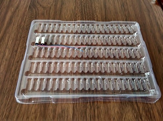 China blister tray for electronics supplier