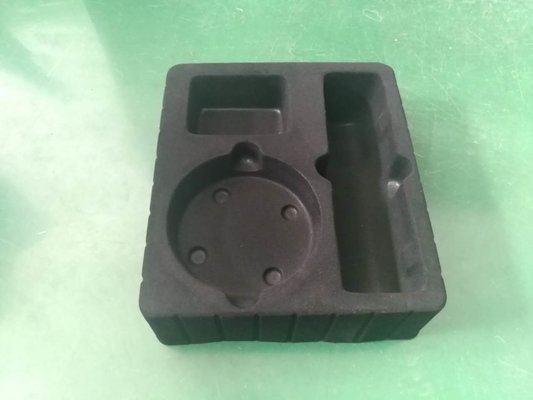 China Customerized clear PET / PVC / APET / GAG / APEG  blister clamshell packaging with hanging hblister tray for electronics supplier