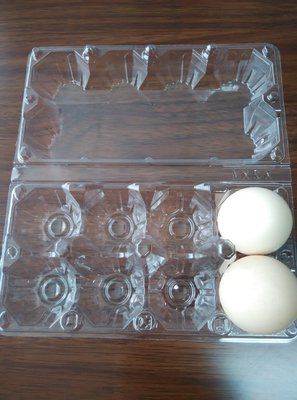 30 holes   PVC egg trays blister packing factory supply supplier